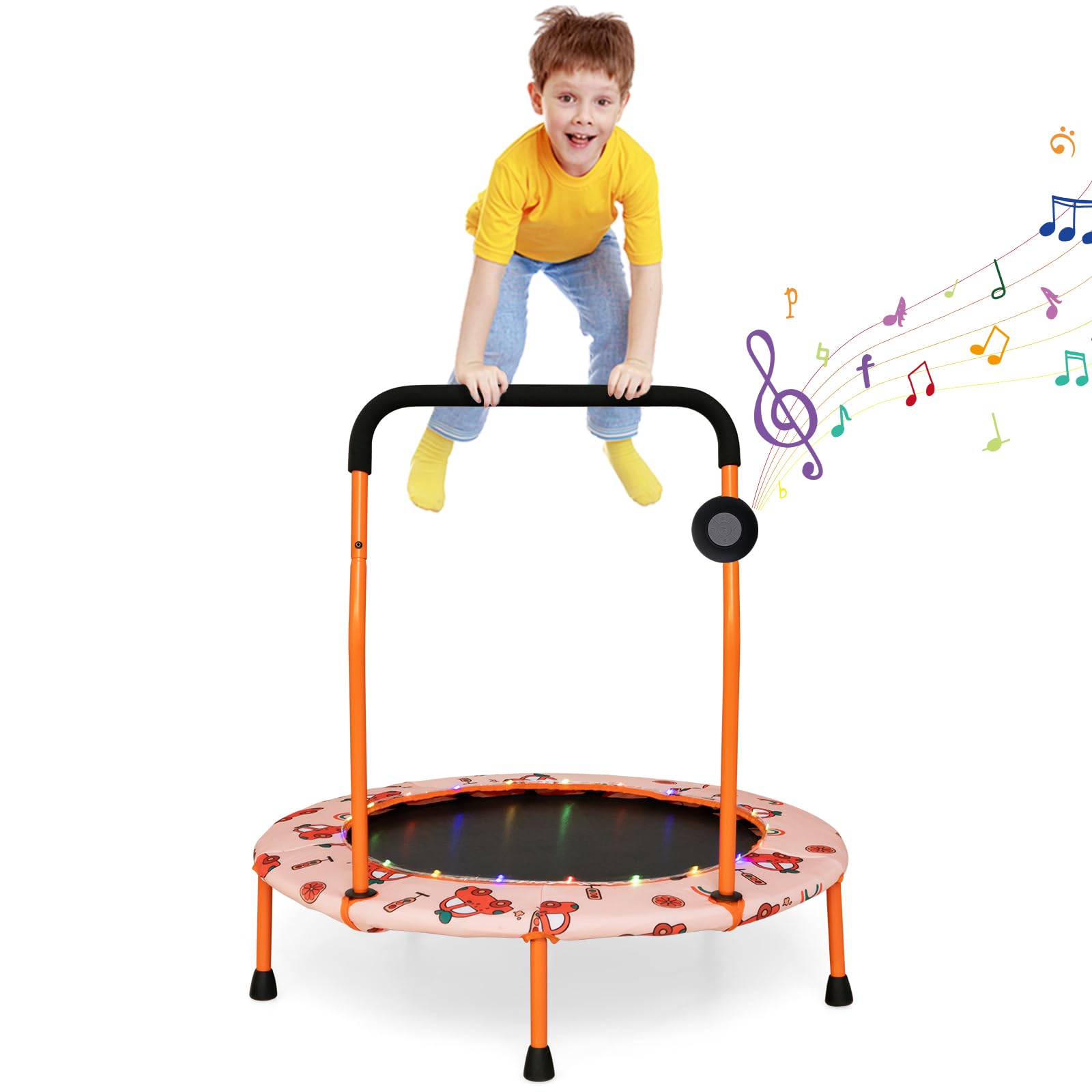 HONEY JOY 36” Mini Trampoline for Kids - Bountech